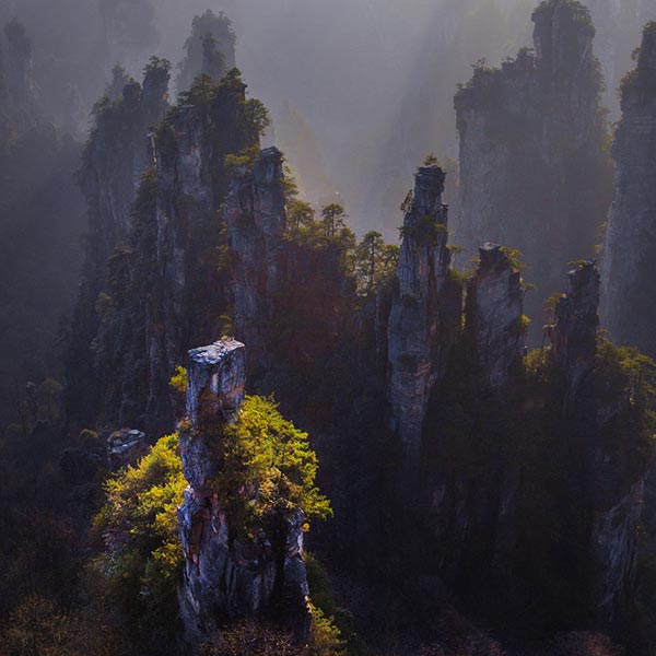 HUNAN AVATAR MOUNTAINS | Intriq Journey Intriq Journey