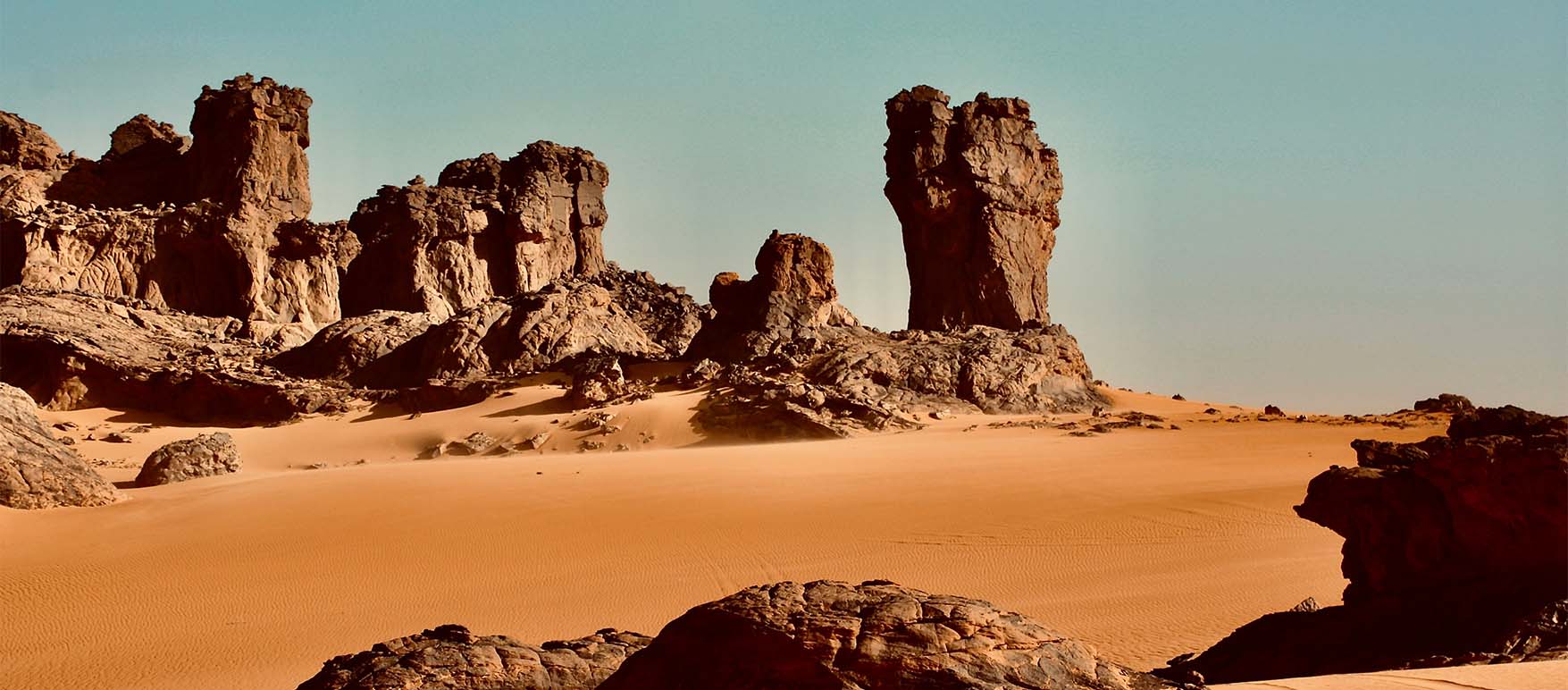 Algeria Luxury Holiday | Private Travels with Intriq Journey